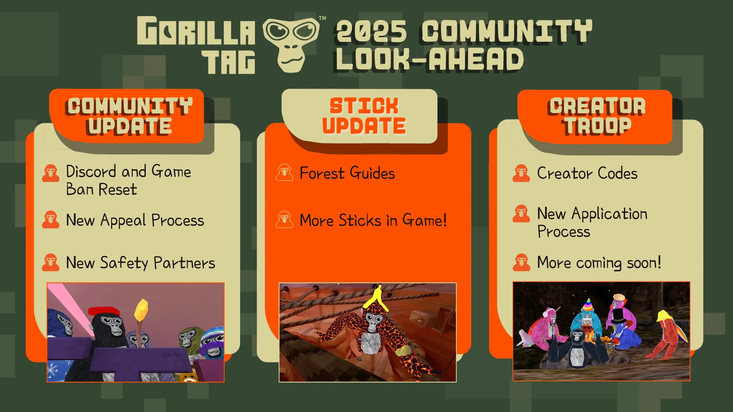Another Axiom | Gorilla Tag 2025 Community Roadmap